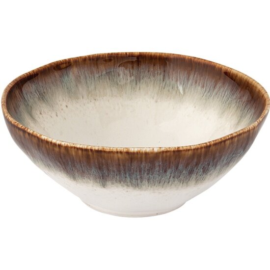 Салатник Easy Life 15 см, 0.6л "Nuances" (коричневый)