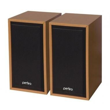 Колонки Perfeo Cabinet коричневые (PF_4326)