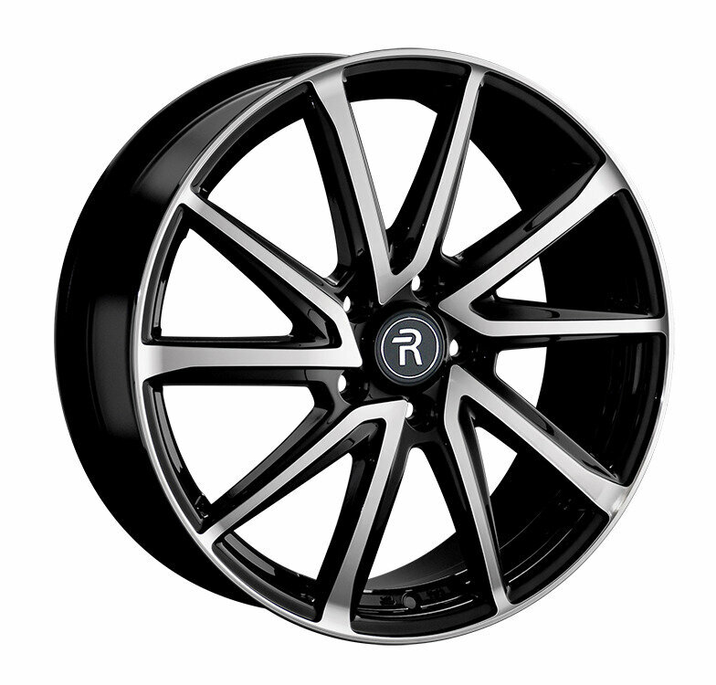 Колесный диск Replay GL53 18x7" PCD5x114.3 ET45 D60.1 BKF