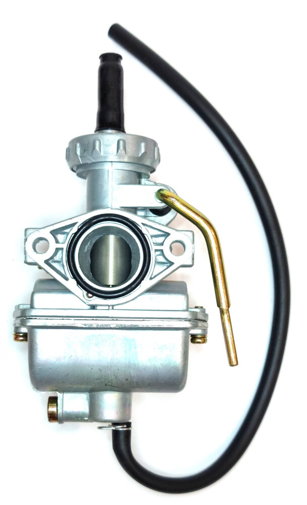 Карбюратор 4T 139FMB, 147FMH; DELTA, ALPHA 50-70см3 D16 (железный рычаг заслонки)
