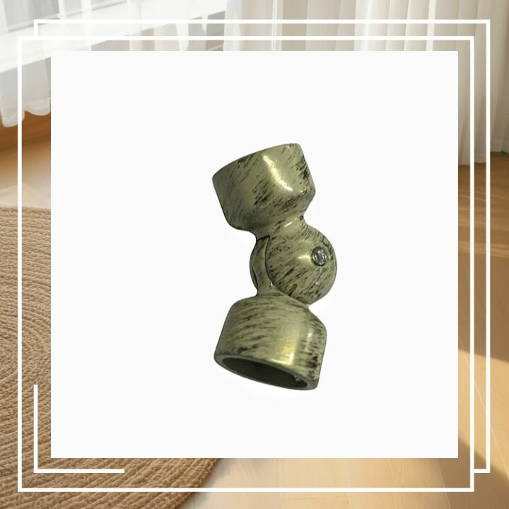 Эркерный соединитель вилма галерея D16 Белое золото