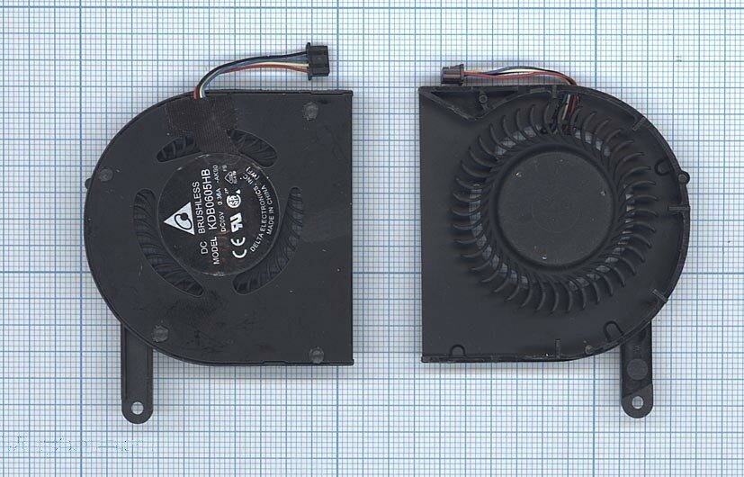 Вентилятор (кулер) для Lenovo E233037 (4-pin)