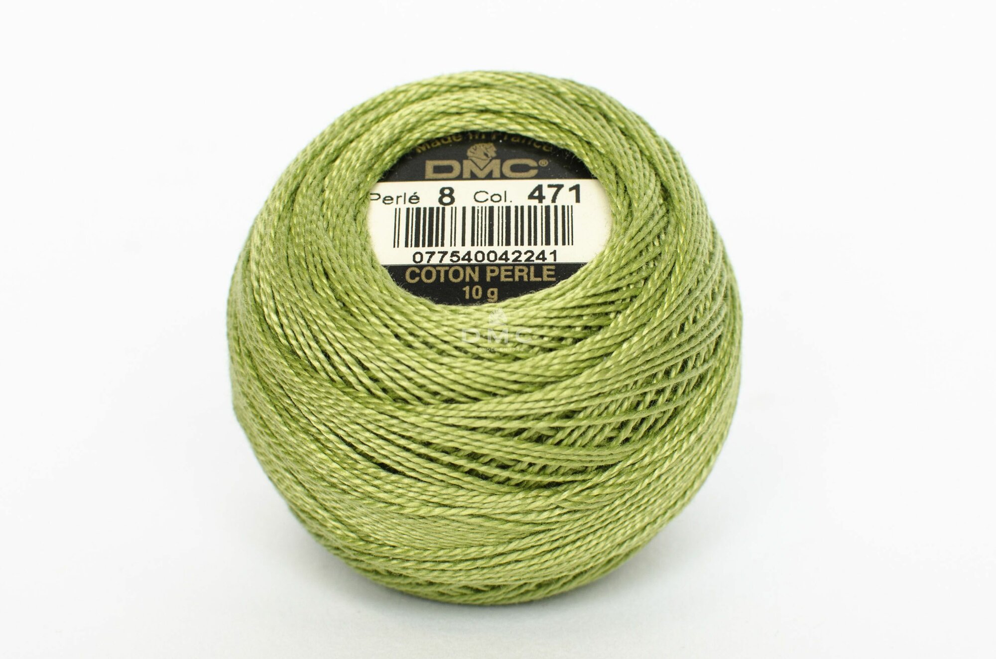 Мулине DMC Perle #8 (80 м.) арт. 116/8, цвет 0471
