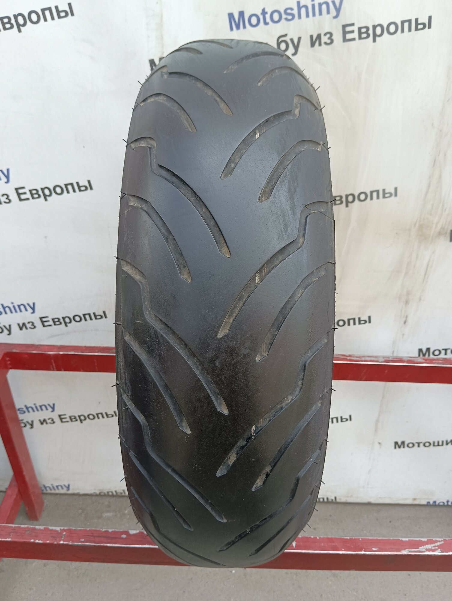 Мотошина Б/У 180/65 R16 Dunlop American Elite