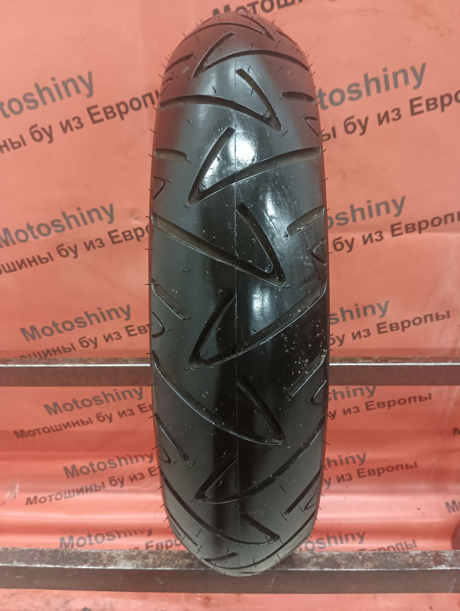Мотошина Б/У 130/70 R17 Continental Conti Twist SM