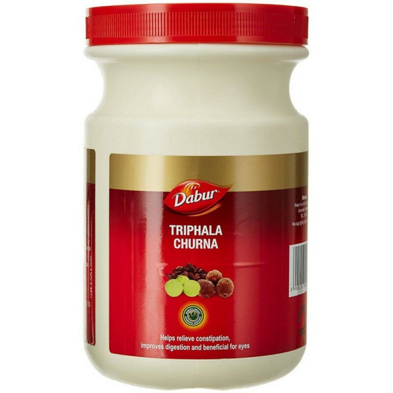Трифала чурна Дабур (Triphala churna Dabur), 500 грамм