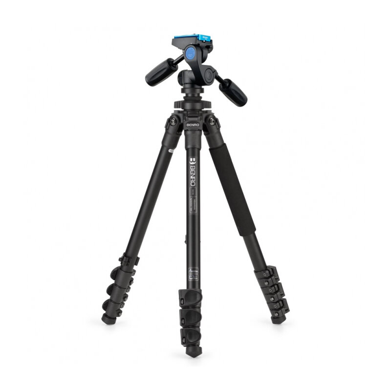 Benro TAD18AHD1A штатив Adventure c 3D головой/алюминиевый с клипсами