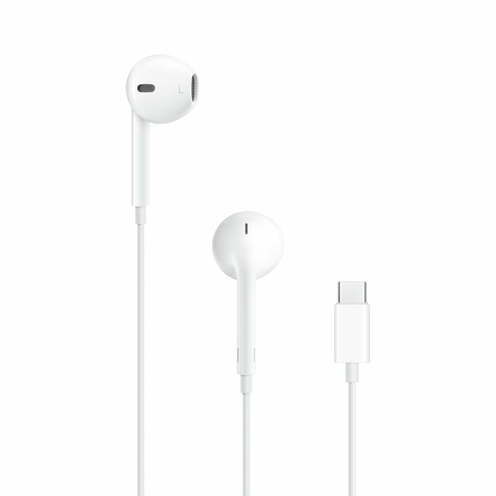 Наушники Apple EarPods с разъёмом USB-C белые