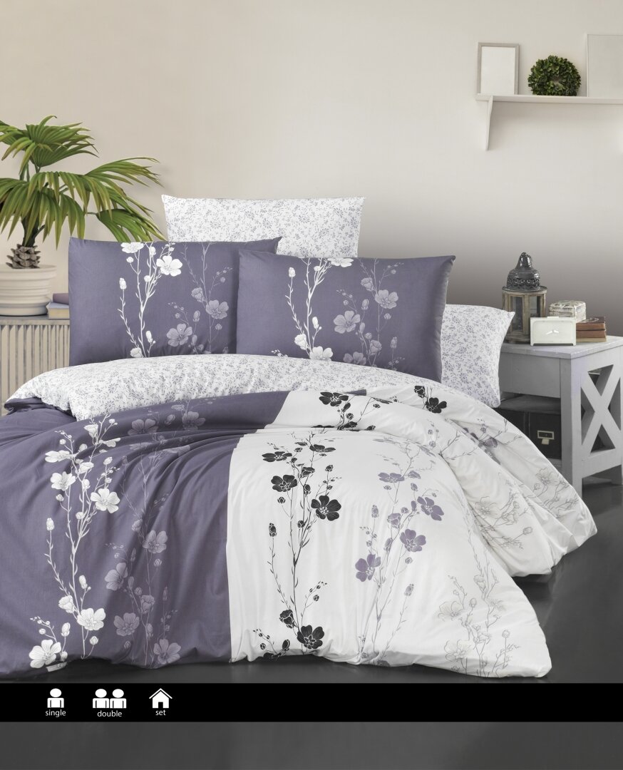 Постельное бельё FIRST CHOICE Camelia Lilac R-361