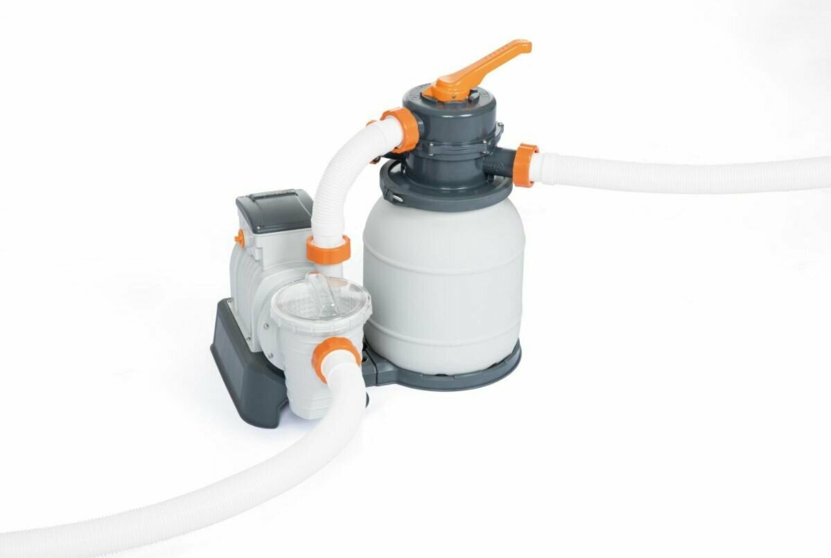 BESTWAY Фильтр-насос для бассейнов песочный 220-240V, 5678 л/ч, 58497