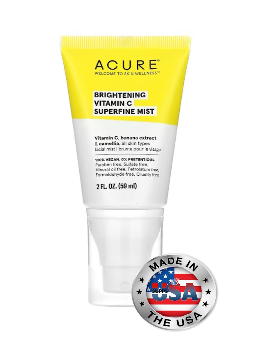 ACURE Осветляющий сверхтонкий спрей с витамином C 59 мл
