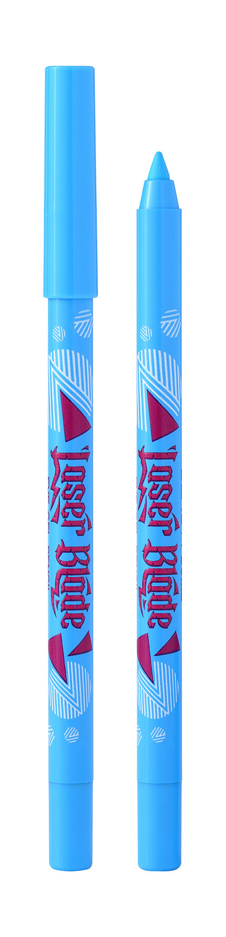 BEAUTY BOMB Карандаш для глаз гелевый Laser Blade, 1,1 г, 03 Голубой