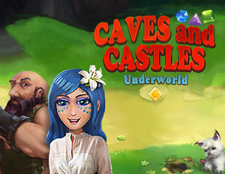 Caves and Castles: Underworld, Alawar Entertainment, цифровая версия, Steam (Для платформы PC)