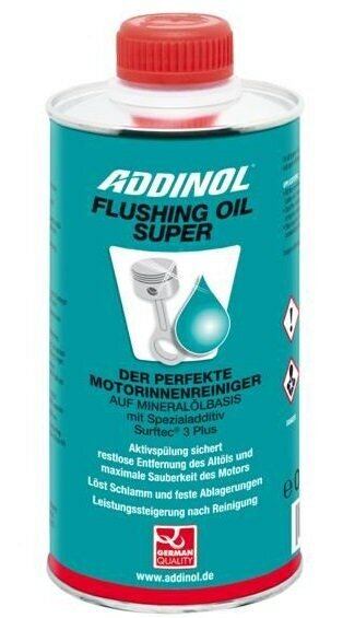 Средство для очистки двигателя ADDINOL FLUSHING OIL SUPER 0,5 л.