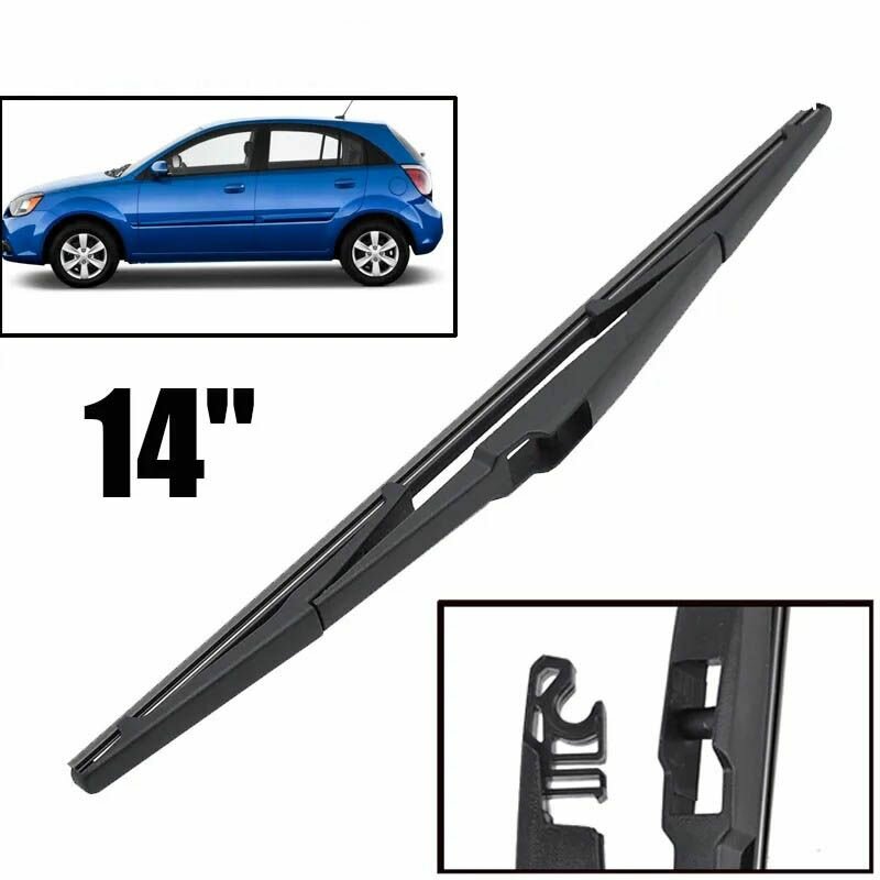 Задняя щетка стеклоочистителя Kia Rio 2 Киа Рио 2 2005 - 2011