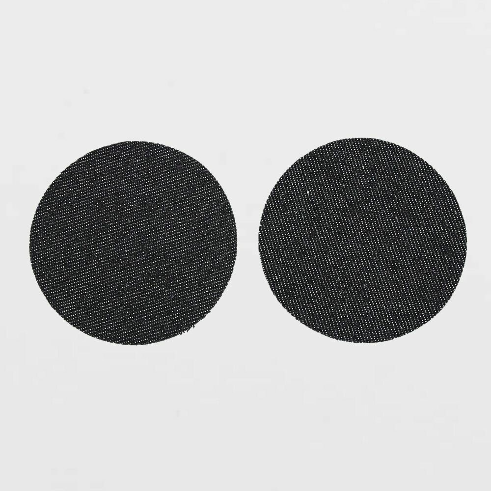 Заплатки для одежды, d 10 см, термоклеевые, пара