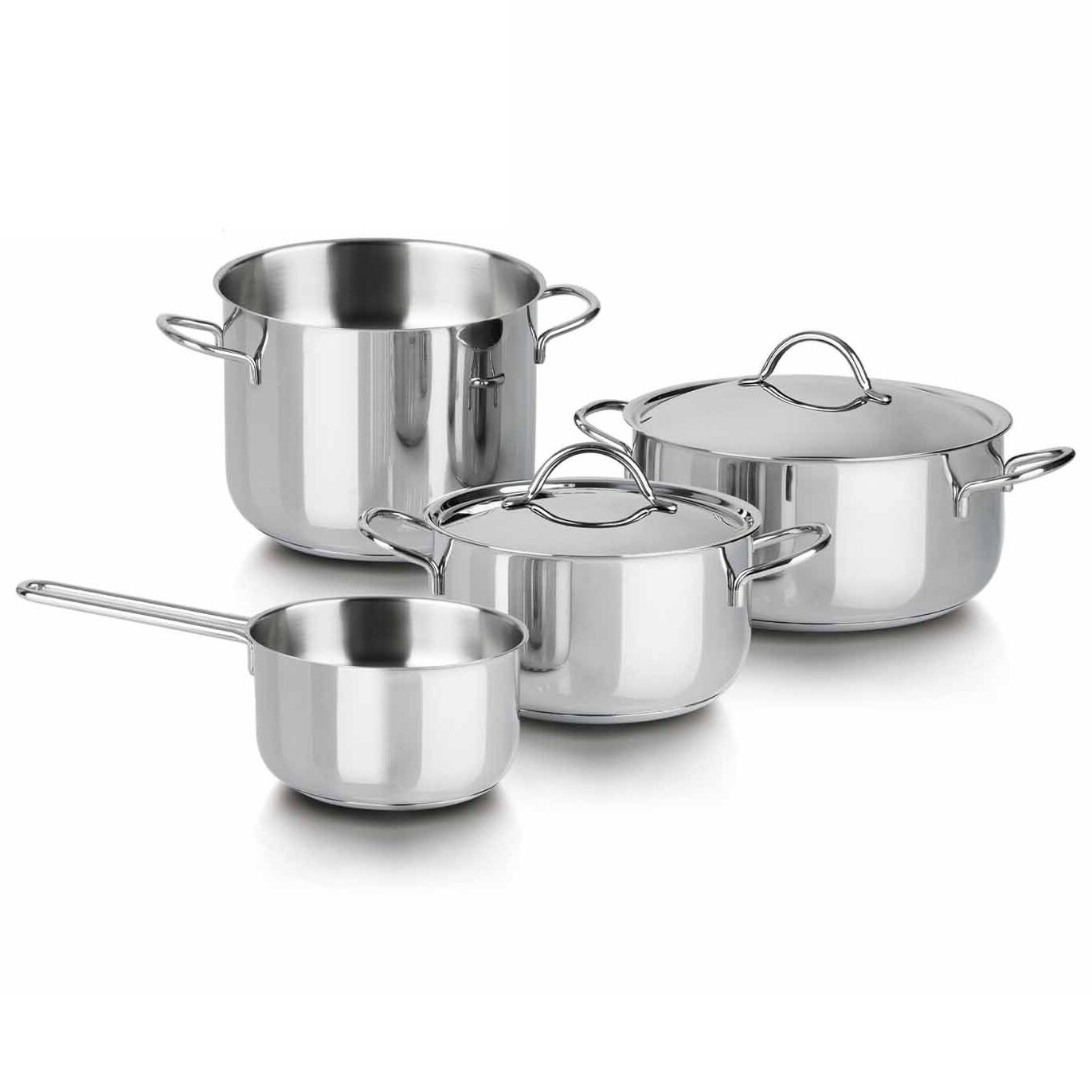 Набор кастрюль Barazzoni Cuocimania 28390601