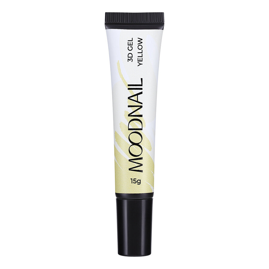Гель MOODNAIL, 3D Gel Yellow, 15 г