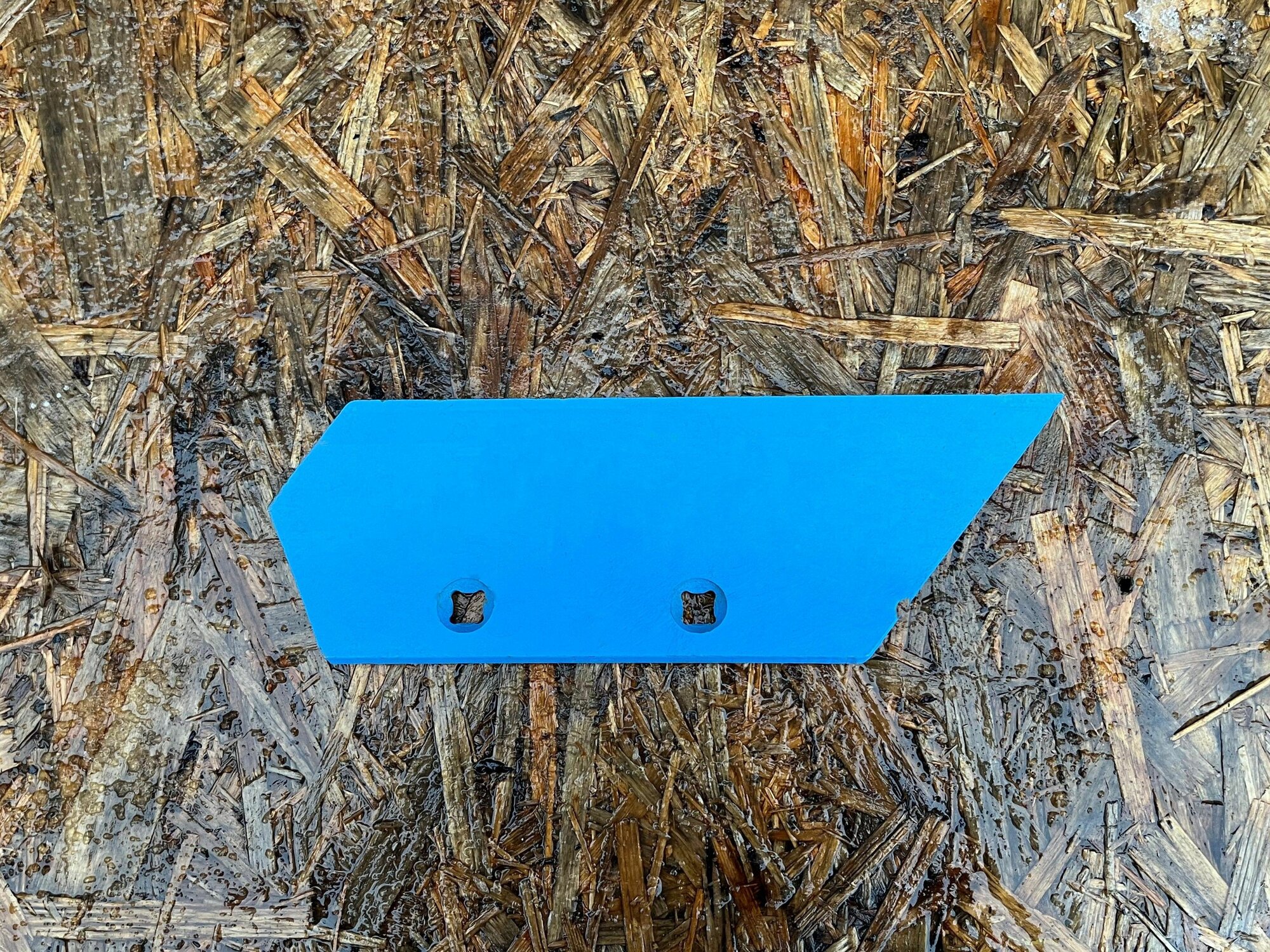 Лемех предплужника длинный (борсодержащий) Лемкен левый