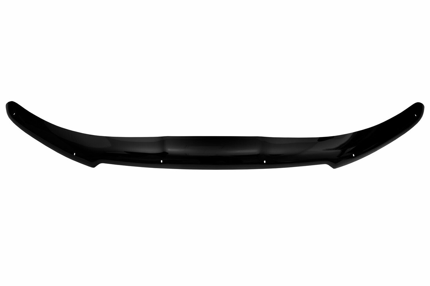 Дефлектор капота Chery Tiggo 7/7 Pro, 2020-, темный / Черри Тигго 7