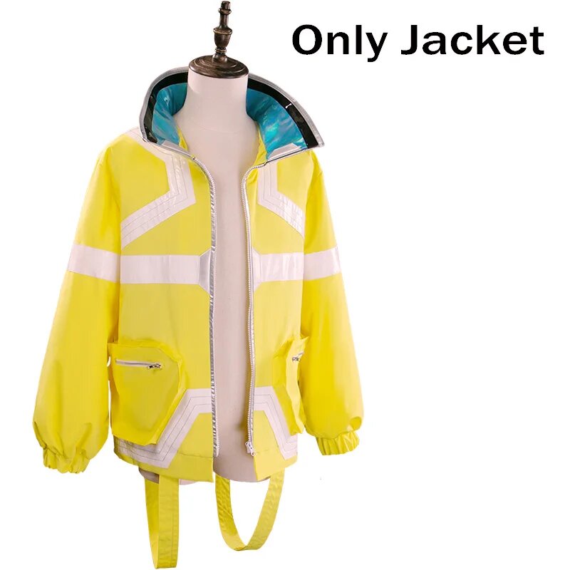 Костюм для косплея Дэвида из аниме «киберпанк», Киберпанк: Edgerunners, костюм Дэвида для косплея, мужские костюмы на Хэллоуин