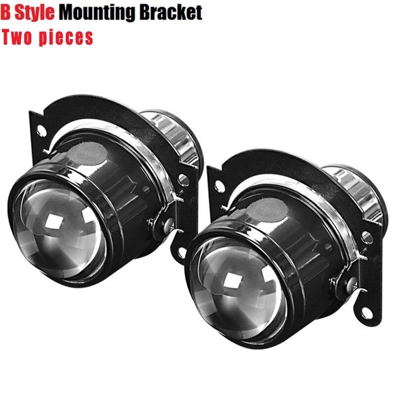 2x Противотуманные фары B Bracket, 2.5" биксеноновые линзы