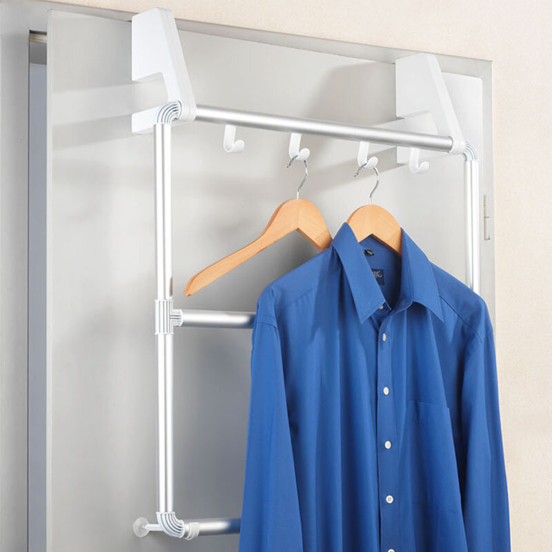 Держатель для полотенец на дверь / душевую кабину "Компакт"