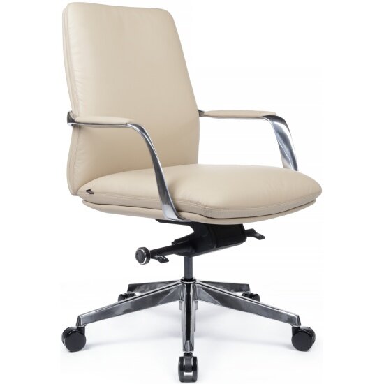 Кресло офисное Riva Design Pablo-M B2216-1 Светло-бежевый