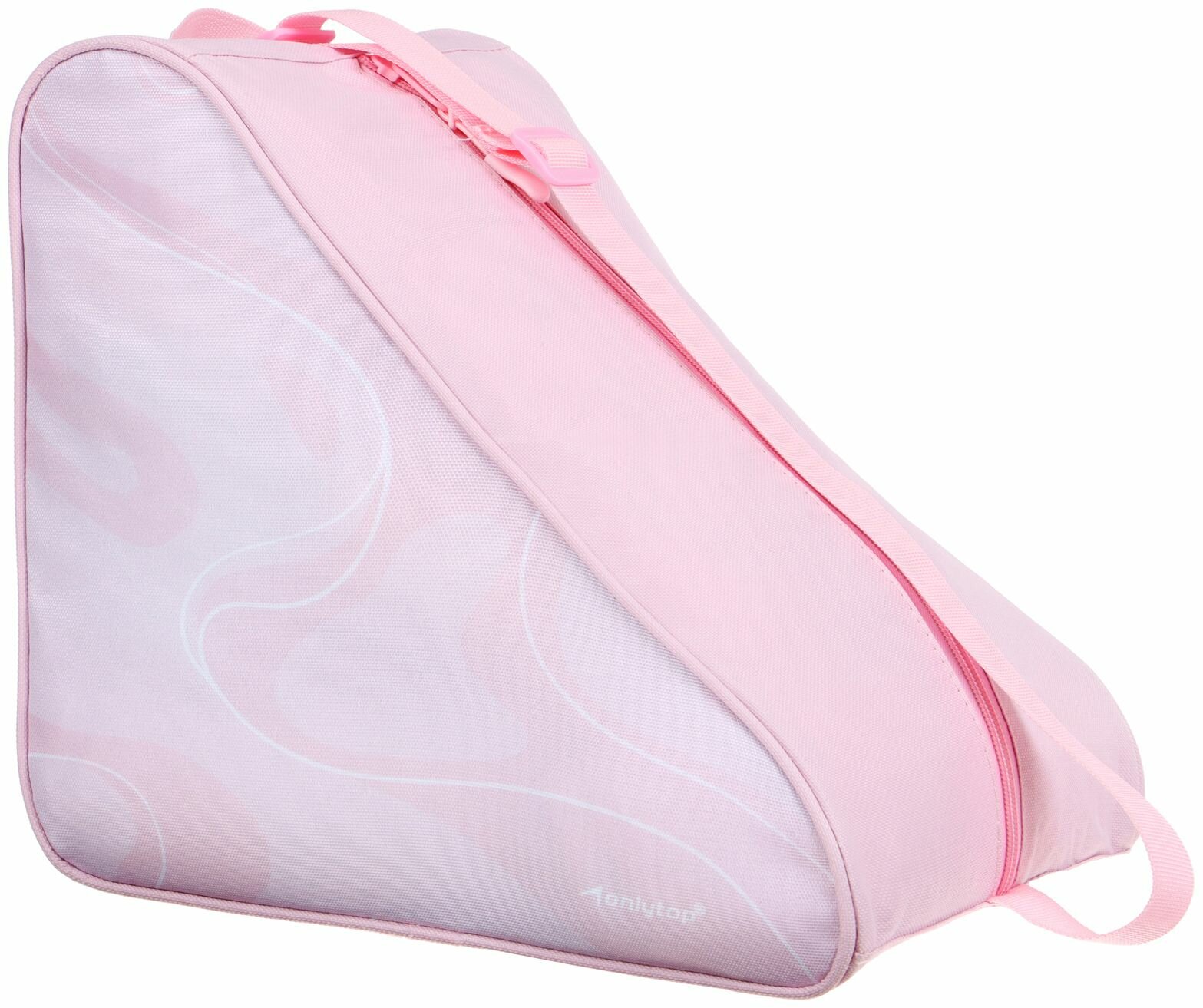 Сумка для роликов "Waves", чехол для фигурных, хоккейных и роликовых коньков, рюкзак для детской и взрослой спортивной обуви, размер 31х28х20 см