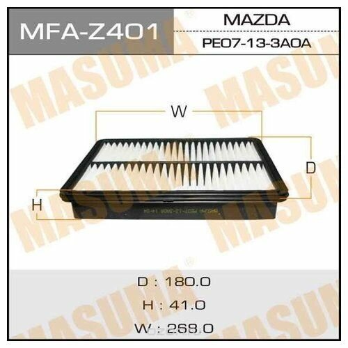 Фильтр воздушный Masuma mfaz401 для Mazda 3, 6, CX-5