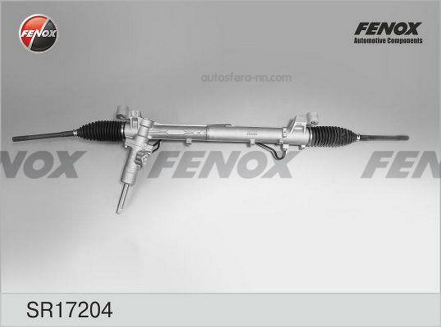 FENOX SR17204 Рейка рулевая FORD FOCUS/C-MAX 1.8/2.0/2.0D 04- с ГУР