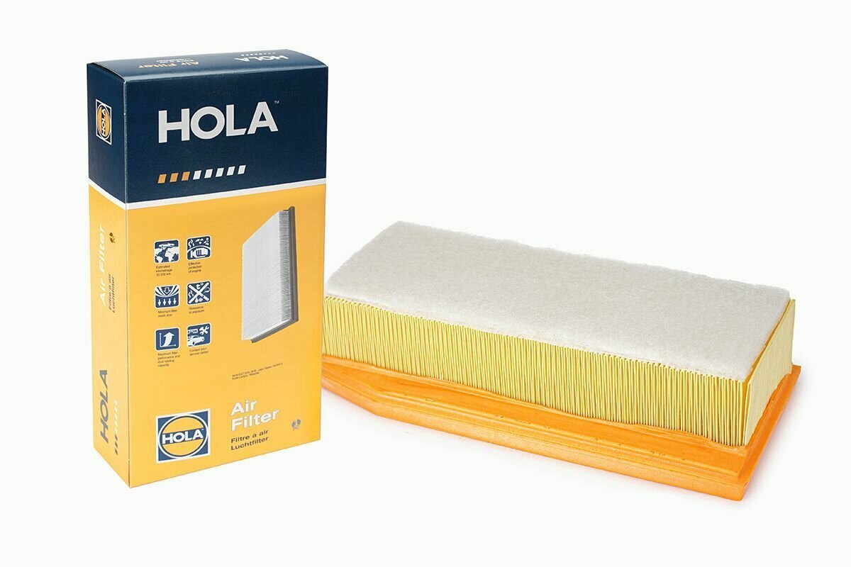 Фильтр воздушный HOLA SA160 LADA Largus, Vesta, X-Ray 1.6, 1.8 NISSAN Terrano 2015- RENAULT Arkana, Clio IV,