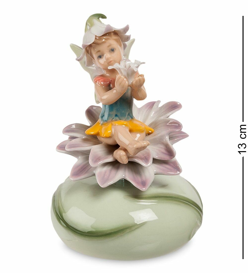Муз. фигурка "Цветочная фея"