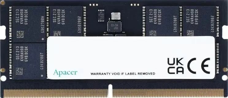 Модуль памяти для ноутбука APACER SODIMM 16GB DDR5-5600 FS.16G2C. PKH