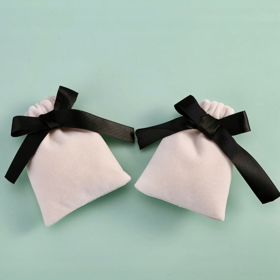 Подарочный мешочек с атласной лентой, 2 шт