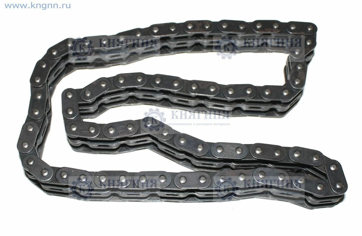 Цепь ГРМ дв. 405,409 ниж. 72 зв. двухряд.