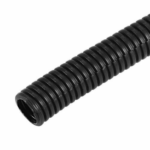 Трубa автомобильная гофрированная Dkc из ПП, внутр. диам. 9,8 мм, разрезная (бухта 50 м)