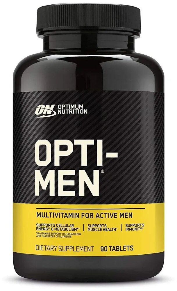Витаминно-минеральный комплекс для мужчин OPTIMUM NUTRITION Opti-Men 90 таблеток