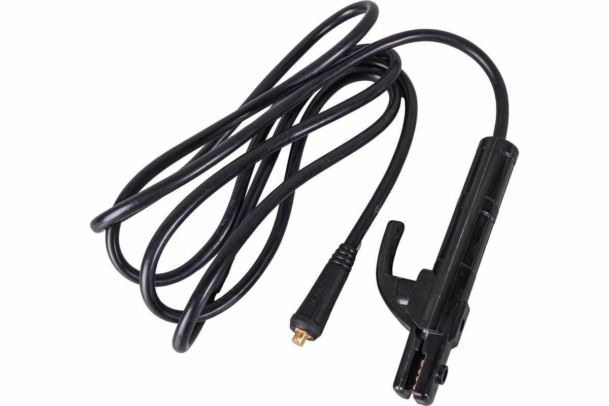 Кабель Ресанта с электрододержателем 25 кв. мм, 3 м 71/6/44