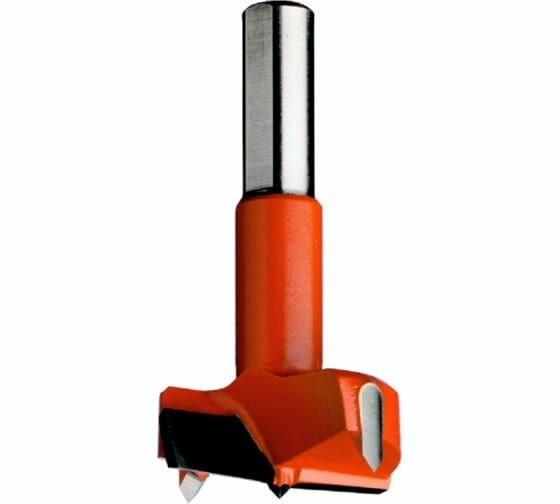 Сверло HW (35x70 мм; Z 2+2; S 10x26 мм; LH) для присадочного станка CMT 369.350.12