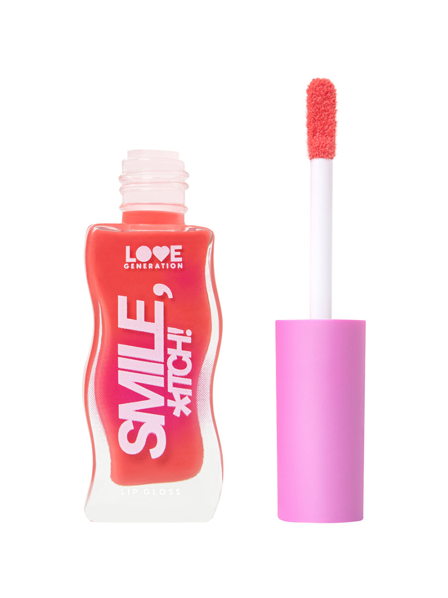 Love Generation Блеск для губ Smile, itch!