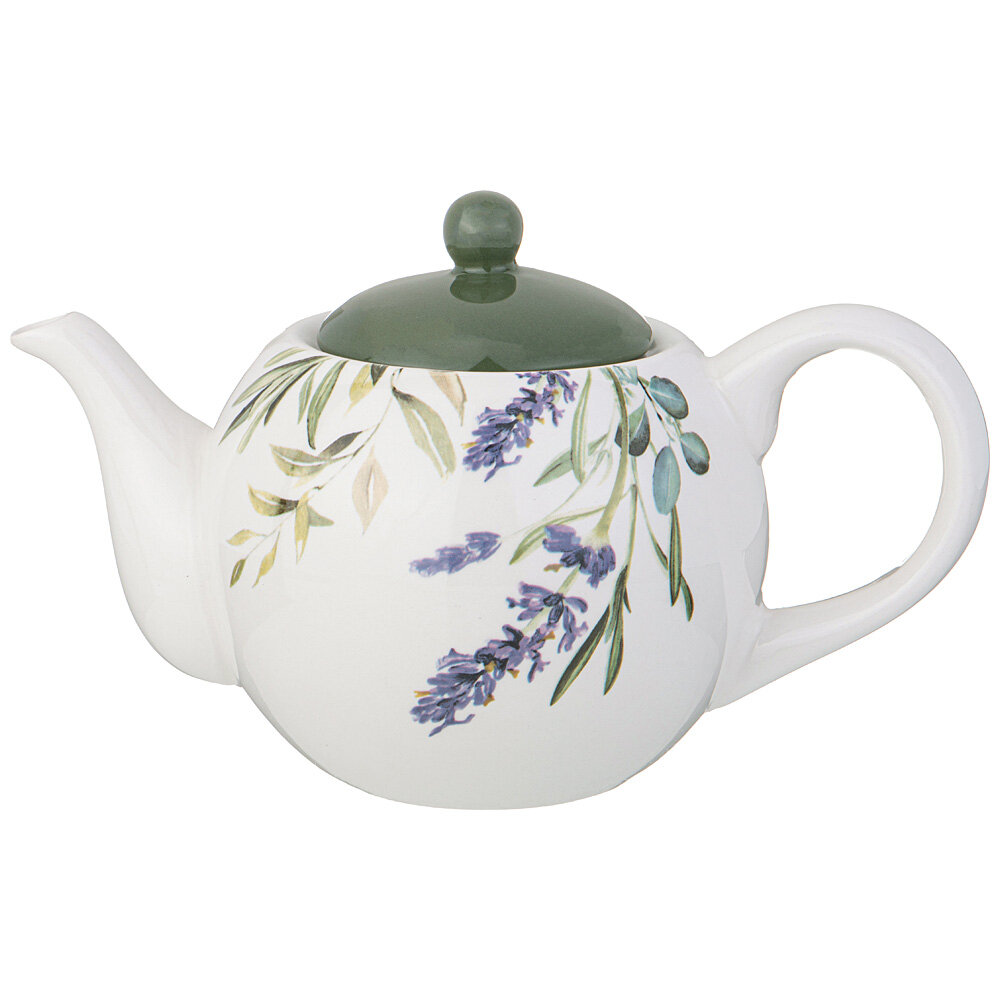 Чайник agness лаванда 22,5*13*14,5 см 900 мл KSG-358-2149