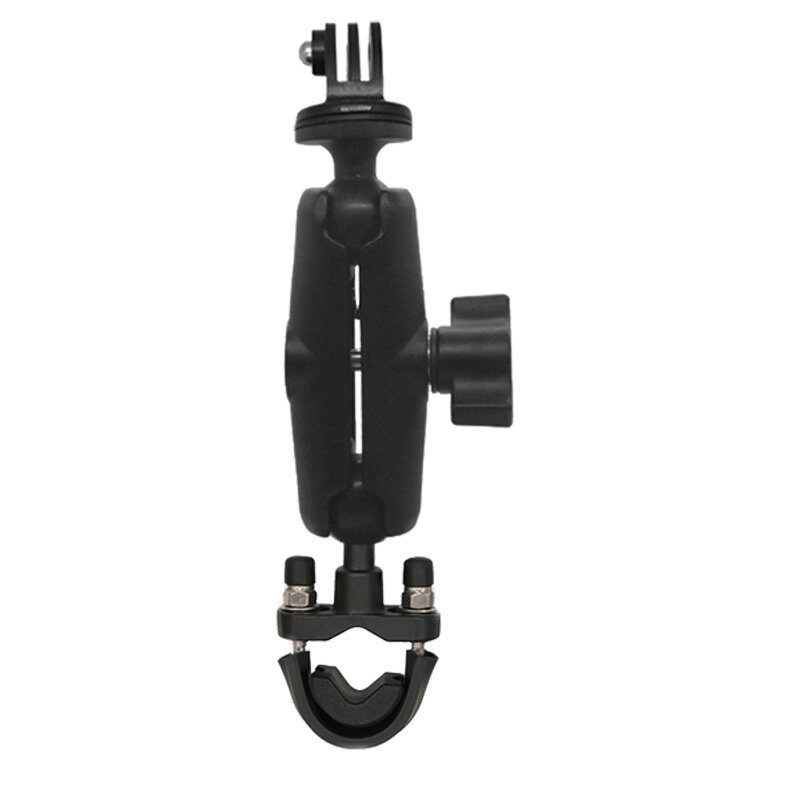 Крепление N-Star для экшн камер GoPro и др. на руль мотоцикла, трубу. Муфта 95 мм (NS-AC-B9-BTB)