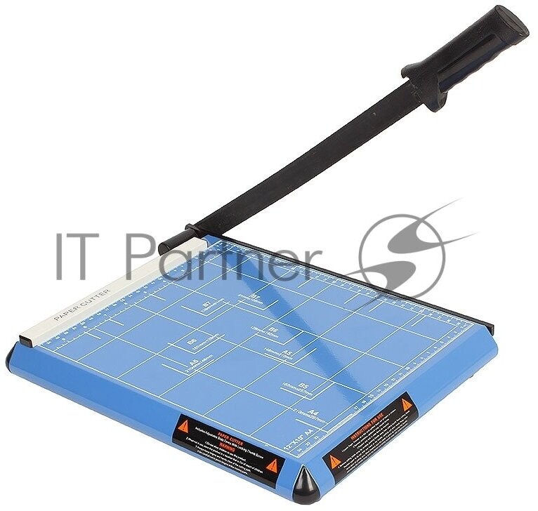 Резак для бумаги Гелеос РС A4-1, 300 мм, 11 листов, сабельный (РСA4-1)