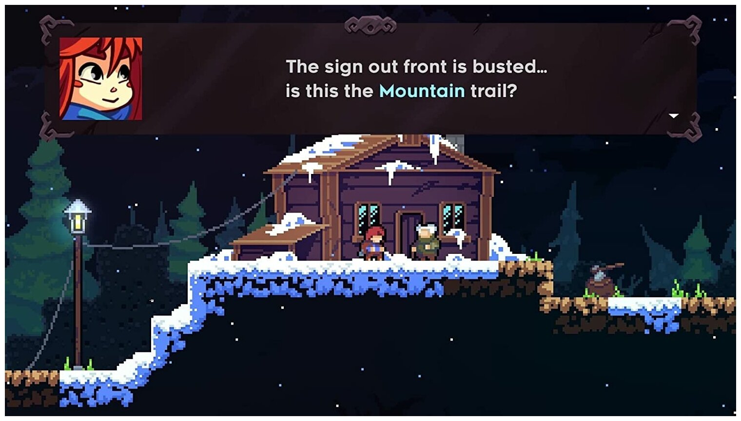 Celeste (русские субтитры) (Игра на диске) (Для Playstation 4) (PS4) — фото 1