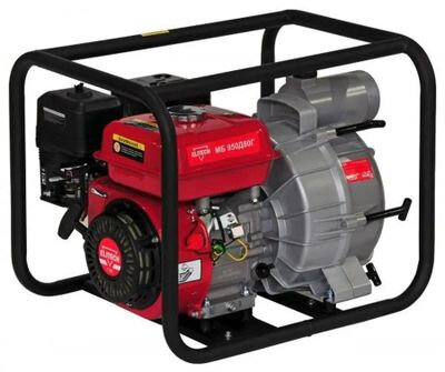 Мотопомпа Elitech бензиновая МБ 950 Д 80 Г
