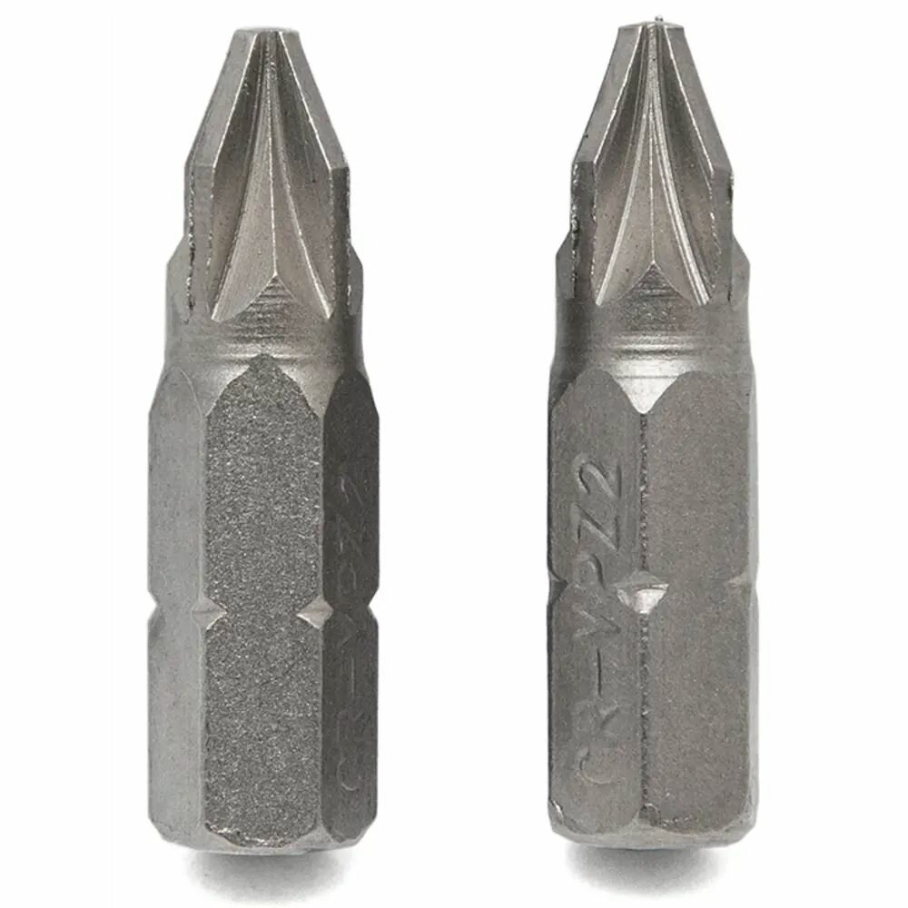 Бита крестовая магнитная PZ2x25 мм, 2 шт.