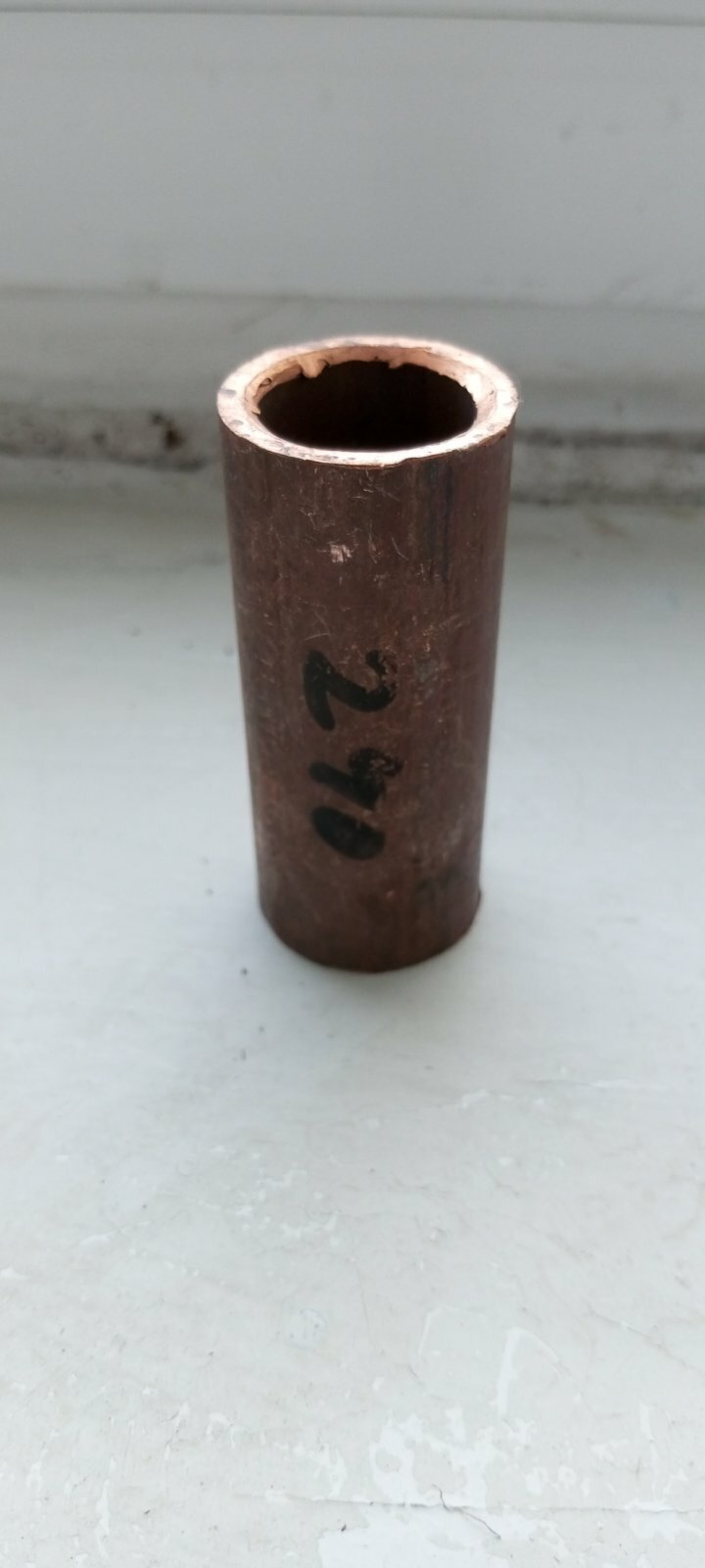 Гильза медная ГМ 240-24