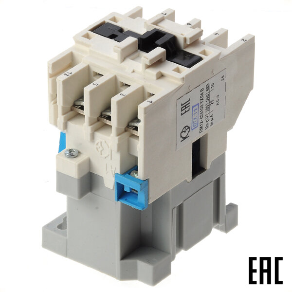 Пускатель магнитный ПМ12-025100 220В 25А 1з IP00 без реле кзэа