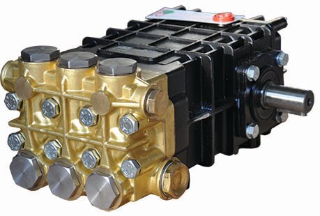 Помпа UDOR GKC 19/40 S Производительность - 19 л/мин, Давление - 400 бар, Мощность - 14,3 кВт, обороты двигателя - 1450 об/мин